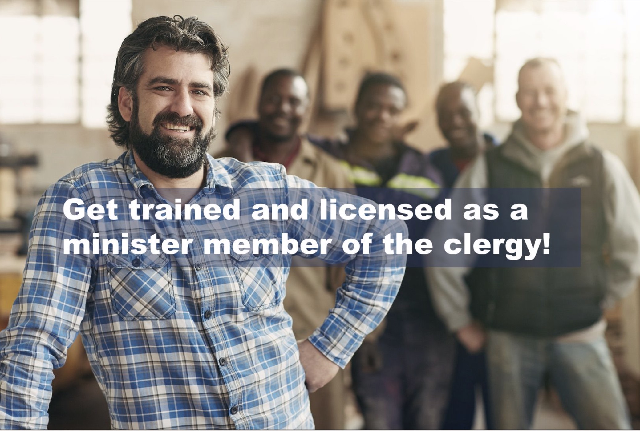 Feature Licensed Minister - Christian Leaders Alliance